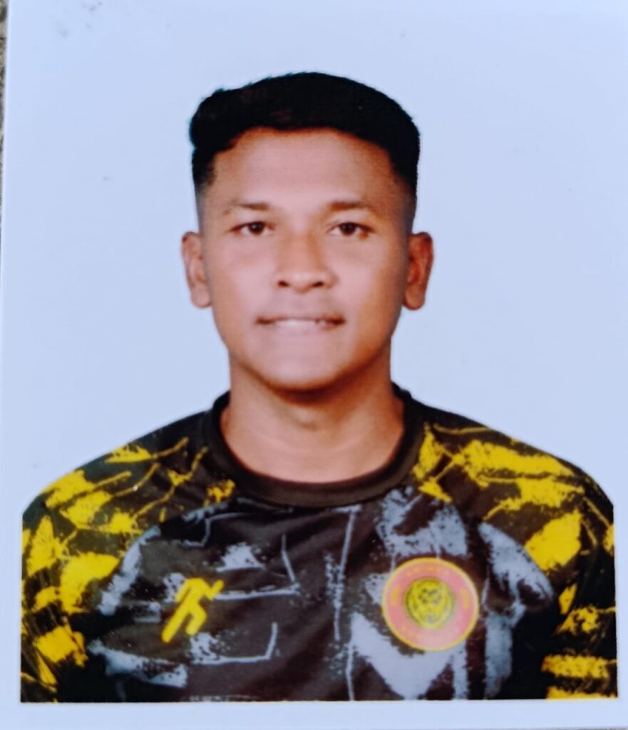 FAMIRUL ASRAF BIN SAYUTI – KELAB BOLASEPAK KAMPUNG TERESEK